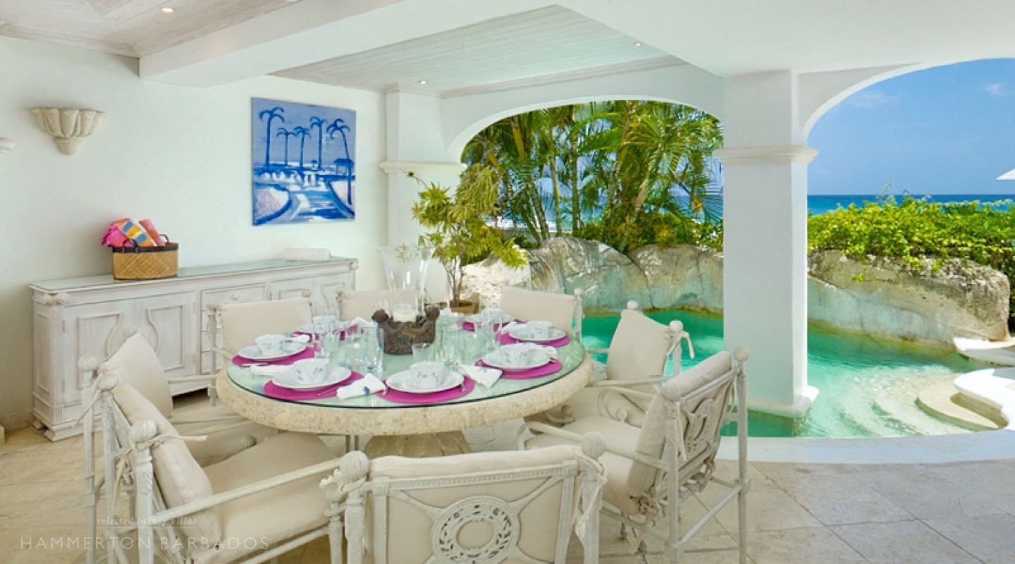 Beachfront villas in Barbados — Hammerton Barbados